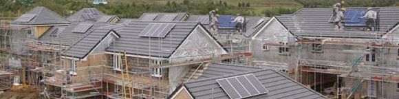 temp roofs with panels 4 | Wind Turbine Electronics – Inverters and ...