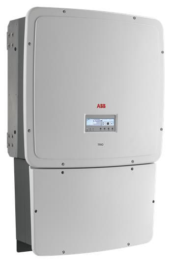 ABB Trio Inverter 20/27Kw | Wind Turbine Electronics – Inverters and ...