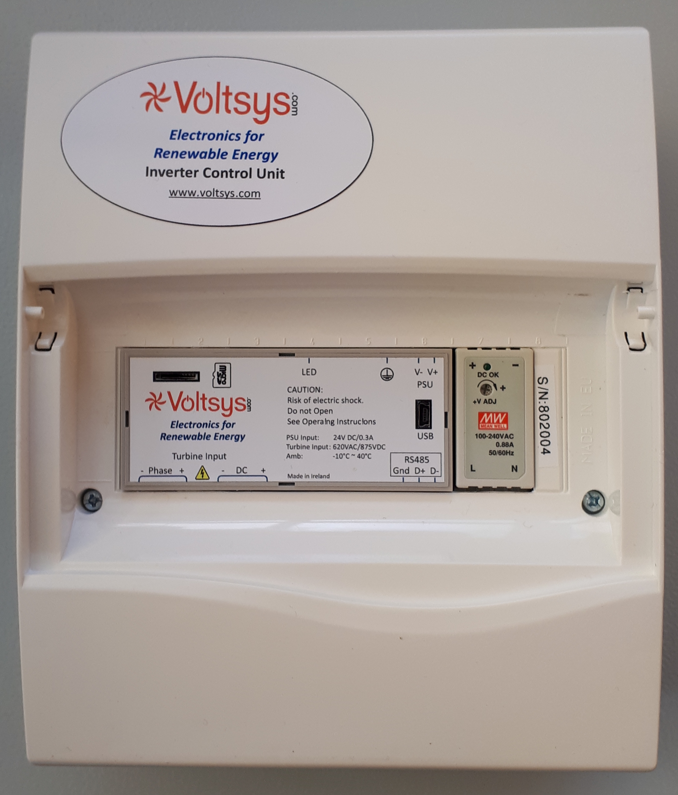 Voltsys Inverter Control Unit | Wind Turbine Electronics – Inverters ...