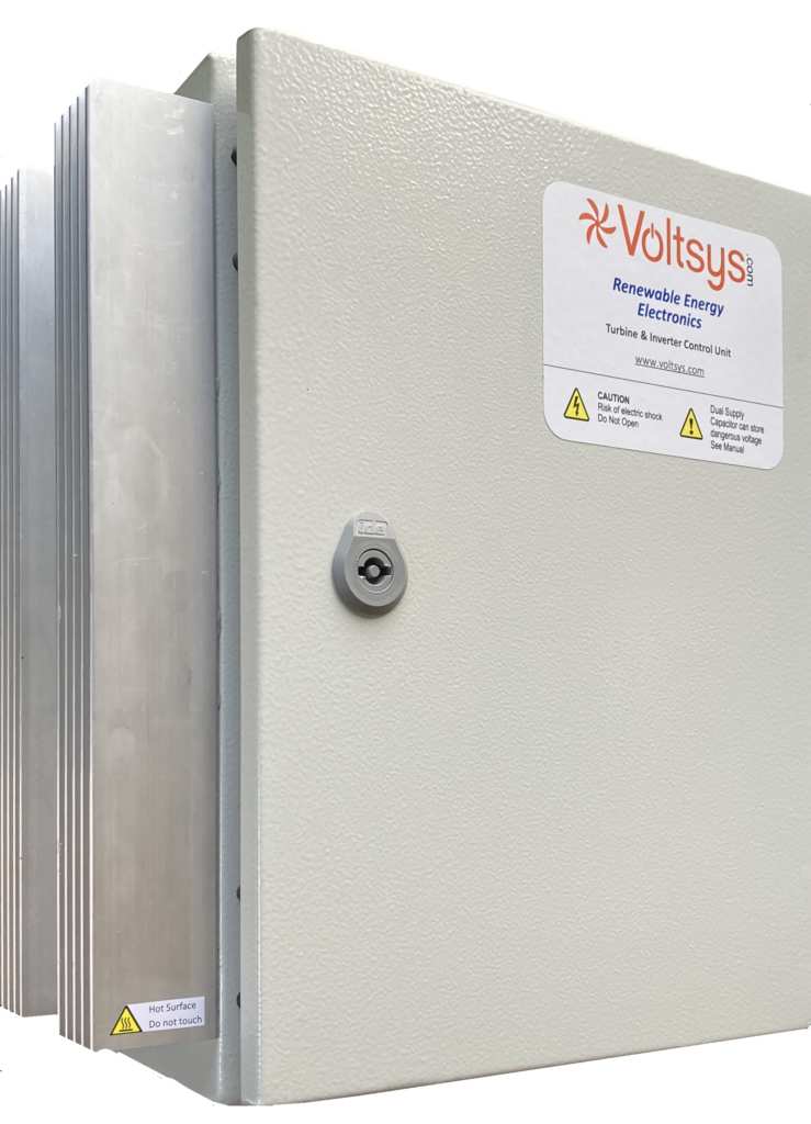 Voltsys Small Wind & Hydro Controller | Wind Turbine Electronics ...