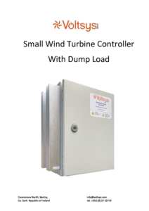 Installation manual VS20A-rev3 | Wind Turbine Electronics – Inverters ...