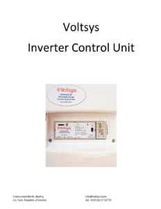 Inverter Control Unit ver 17d | Wind Turbine Electronics – Inverters ...